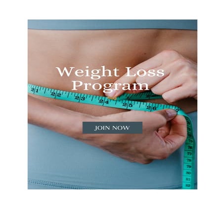 Weight loss program | PDF | Weight Loss | Healthy Living