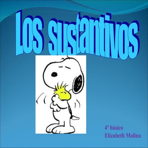 Los sustantivos | PPT | Pets