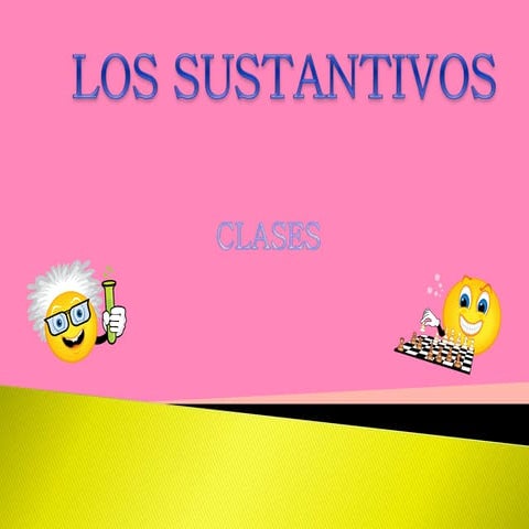 Los sustantivos (Sara Méndez) | PPTX