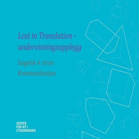 Lost in translation | PDF