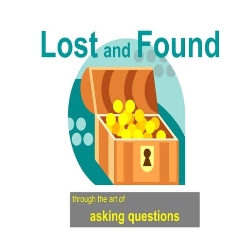 Lost And Found | PPT