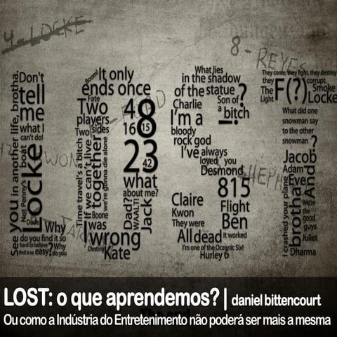 O que aprendemos com Lost | PDF
