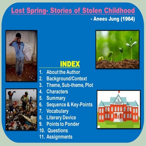 Lost-Spring.pdf book for Read and to study | PPT