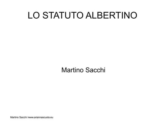 Costituzione Italiana | PPT