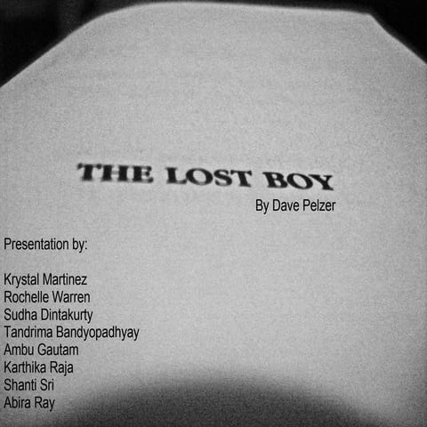 The Lost Boy | PPT