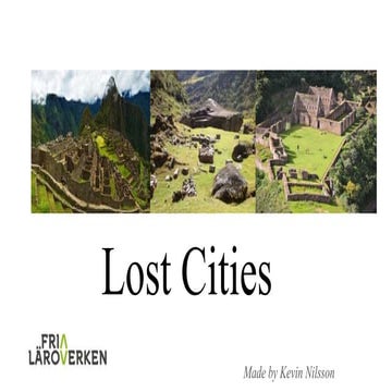 The "Discovery" of Machu Picchu | PPTX
