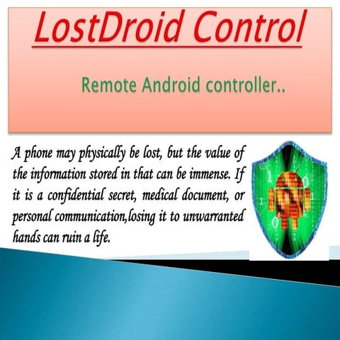 Lostdroid Control