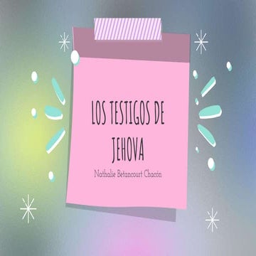 todo sobre la organizacion Testigos de Jehova.pptx