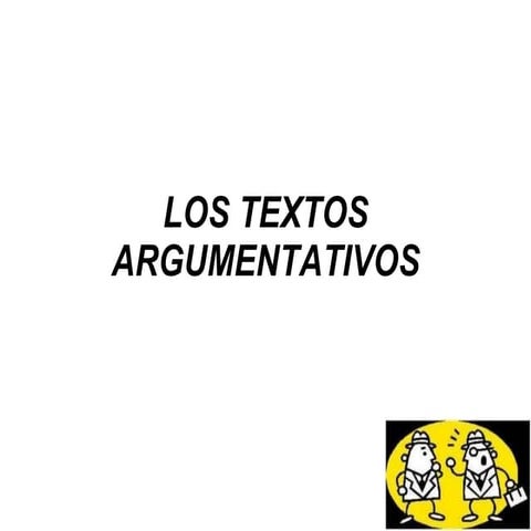 Esquema de la argumentación | PPT