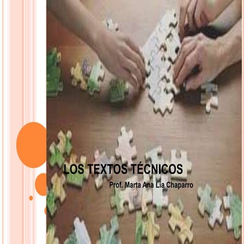 LOS TEXTOS TÉCNICOS.pptx