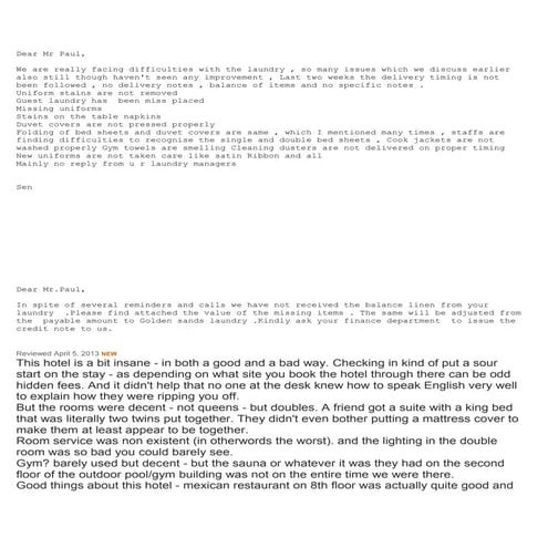 Lost & found policy | DOC