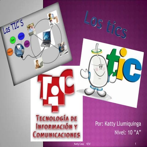 Los tics presentación de computación | PPT