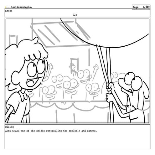 Amphibia - 'Lost in Newtopia' pt 1 | PDF