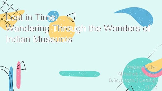 Definition, Aims and Scope of Museums | PPT