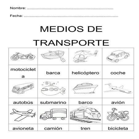 Los transportes | DOC