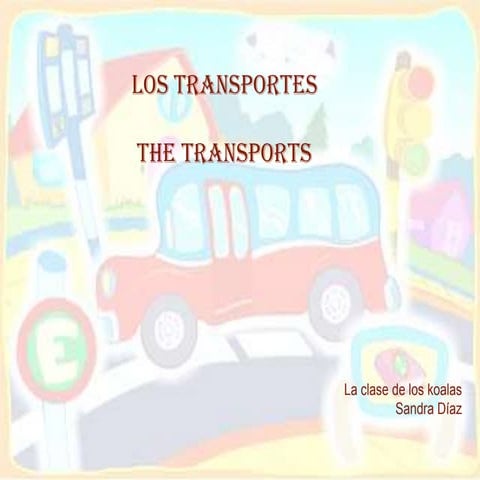 Los transportes (The transports) | PPTX