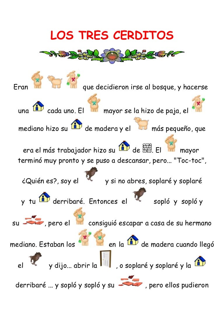 Los tres cerditos