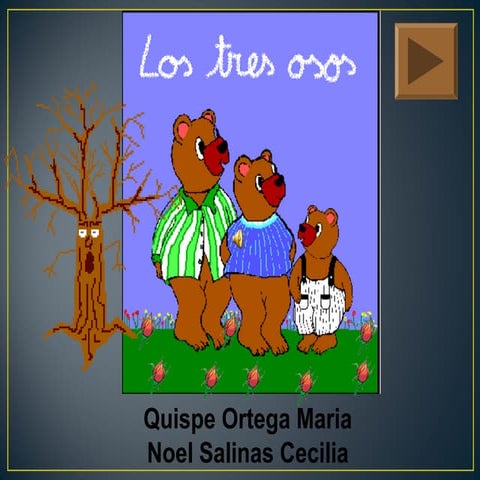 Los tres ositos | PPT