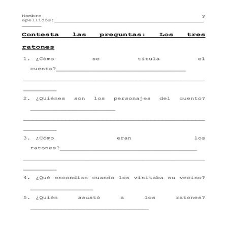 Los tres ratones_Comprensión lectora.docx