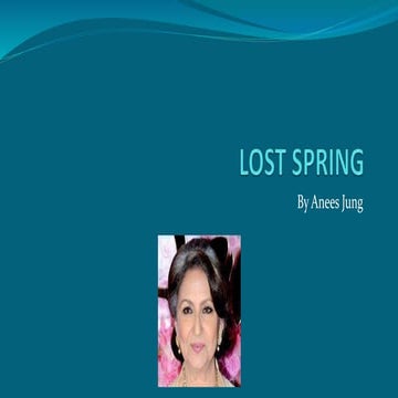LOST SPRING.pptx