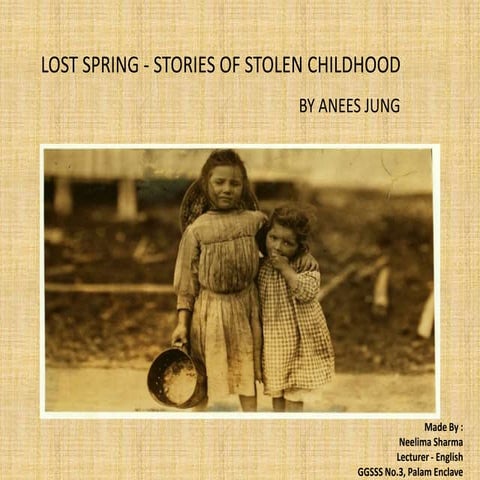 LOST SPRING PPT.pptx