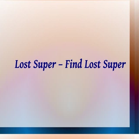 What is A Superannuation_ .pptx