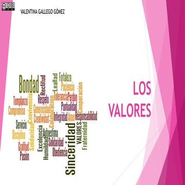 Valores | PPTX