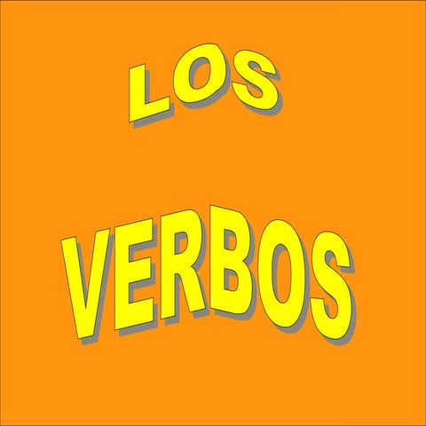 Los verbos pdf | PDF