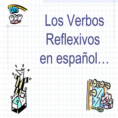 Los verbos reflexivos | PPT