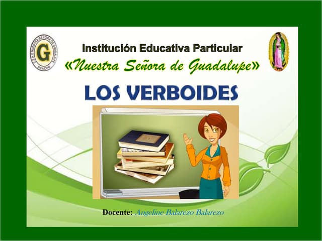 Ejemplos De Verbos Y Verboides