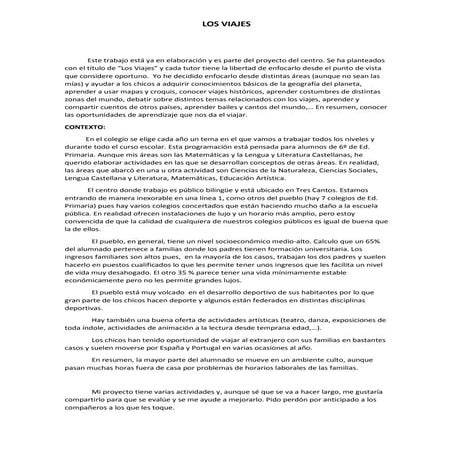 Los viajes 3.5 | PDF