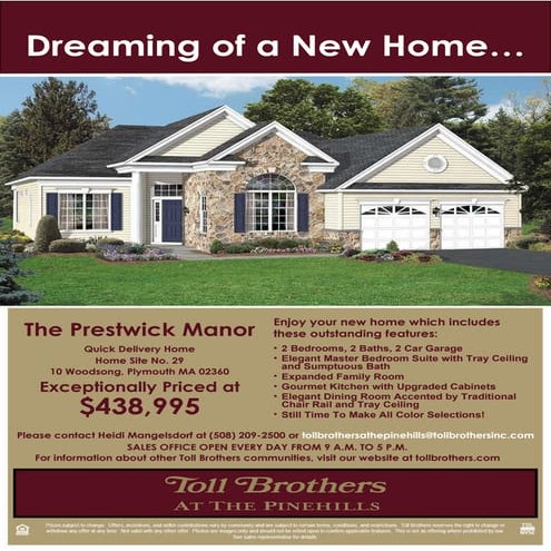Lot 29, Prestwick Manor | PPT