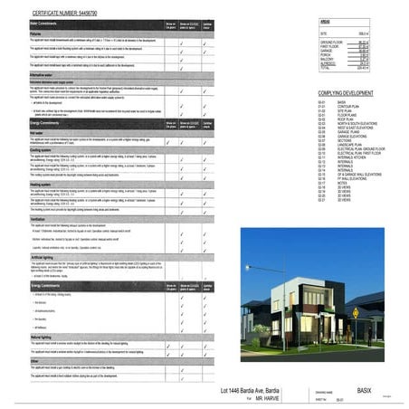 Architectural design and drafting sample, residential house design, NSW ...