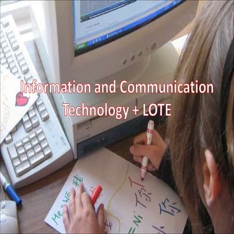 Lote And Ict | PPT