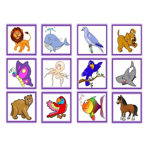 Lotería de animales | DOCX