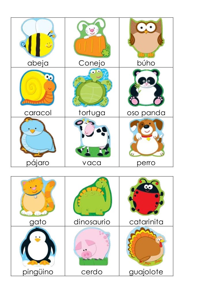 Loteria animales