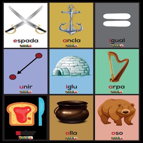 Loteria de las vocales.pdf