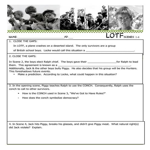 Lotf guide | PDF