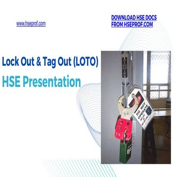 Training PPT For Safety Standard On Positive Isolation.pptx