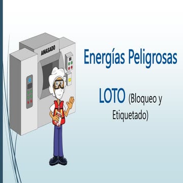 12 LANgkah Umum Isolasi menggunakan LOTO | PPT