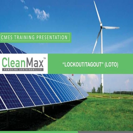 lockout tagout procedure electrical LOTO.pdf
