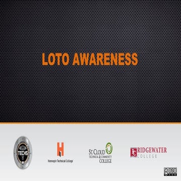 LOTO (Log Out and Tag Out ) Awareness_0.pptx