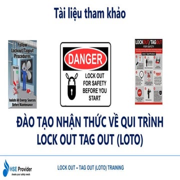 LOTO AWARENESS TRAINING-OHSAS AWARENESS.PDF
