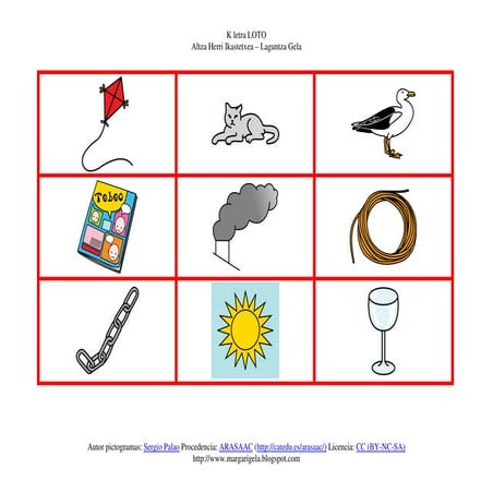 Loto k letra | PDF