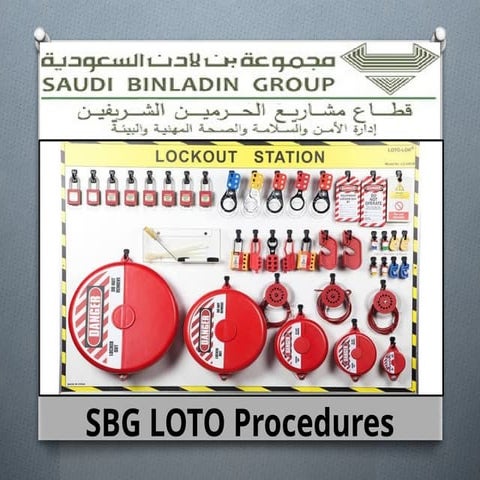LOTO Procedures and policy training ppt.PPTX