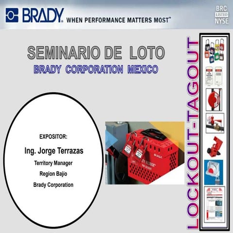 LOTO BRADY.ppt