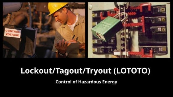 LOTO Training.ppt | Technology & Computing