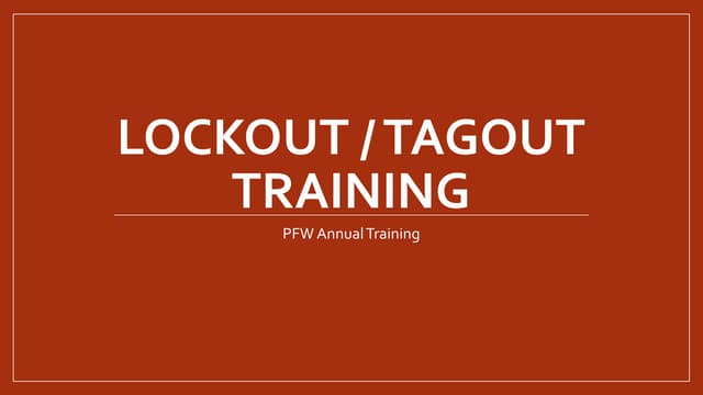 LOTO Training.ppt