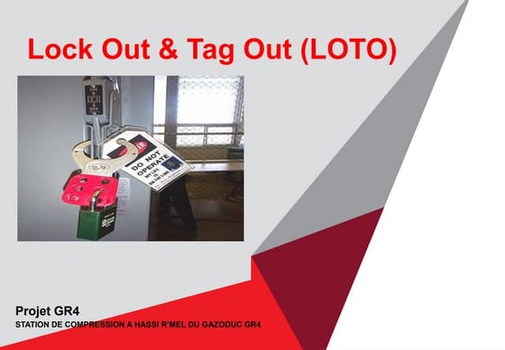 LOTO Training.ppt | Technology & Computing