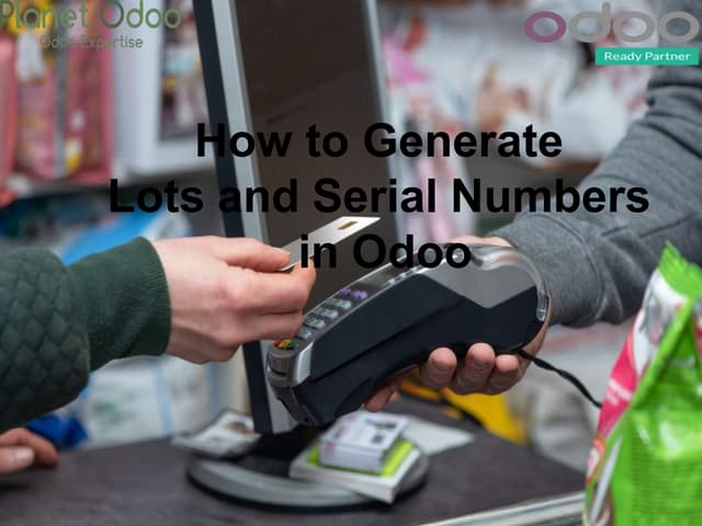 Serial number profile configuration for material | DOC